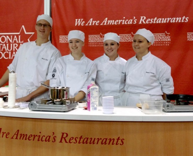 CPHS ProStart Culinary Team Competes in Chicago