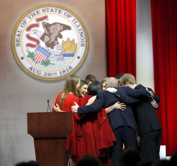 Gallery: Bruce Rauner sworn in as Illinois governor | Digital ...