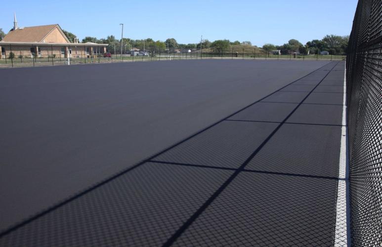 Dowling Park nearly complete