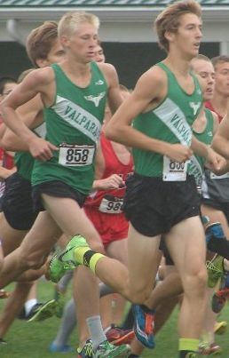 Meeter, Gabrish help keep the line moving for Valparaiso boys cross country