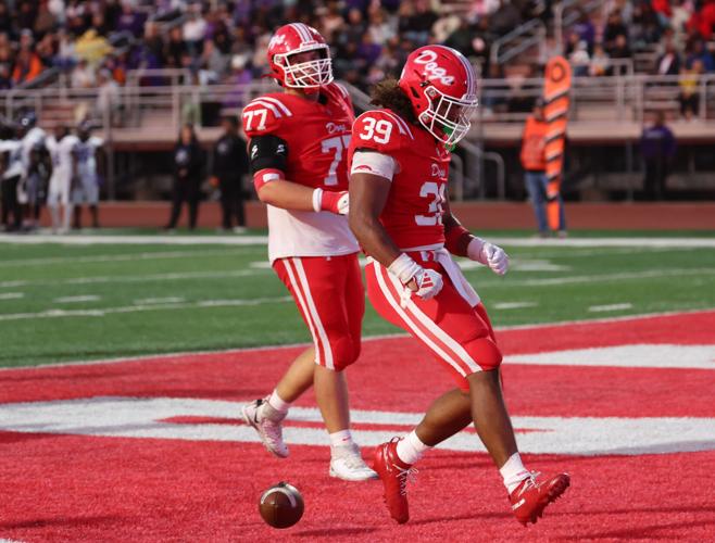 Crown Point's Gibbs is Times Defensive Player of the Year