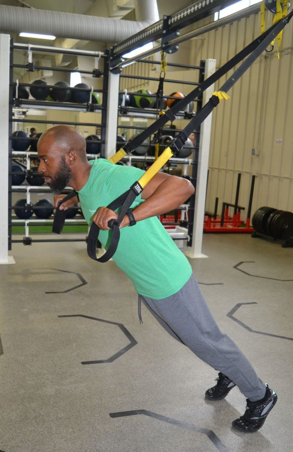 THIS WEEK'S EXERCISE: TRX chest press | Fitness | nwitimes.com