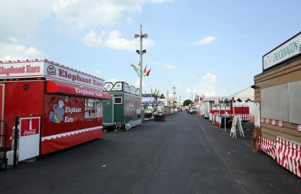 Porter County Fair opens today