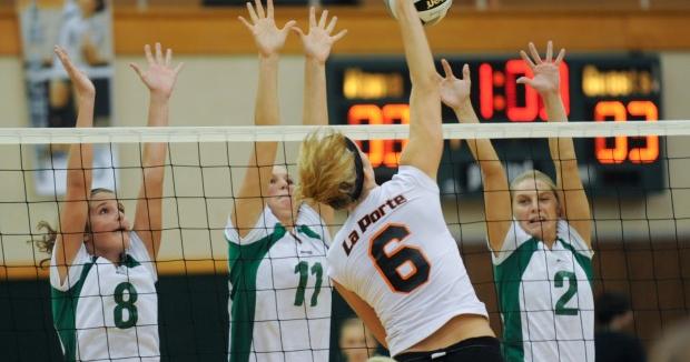No. 1 LaPorte holds off No. 2 Valparaiso in volleyball