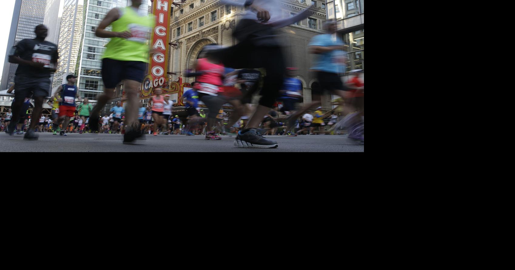 Kastor sets new masters record at Chicago Marathon