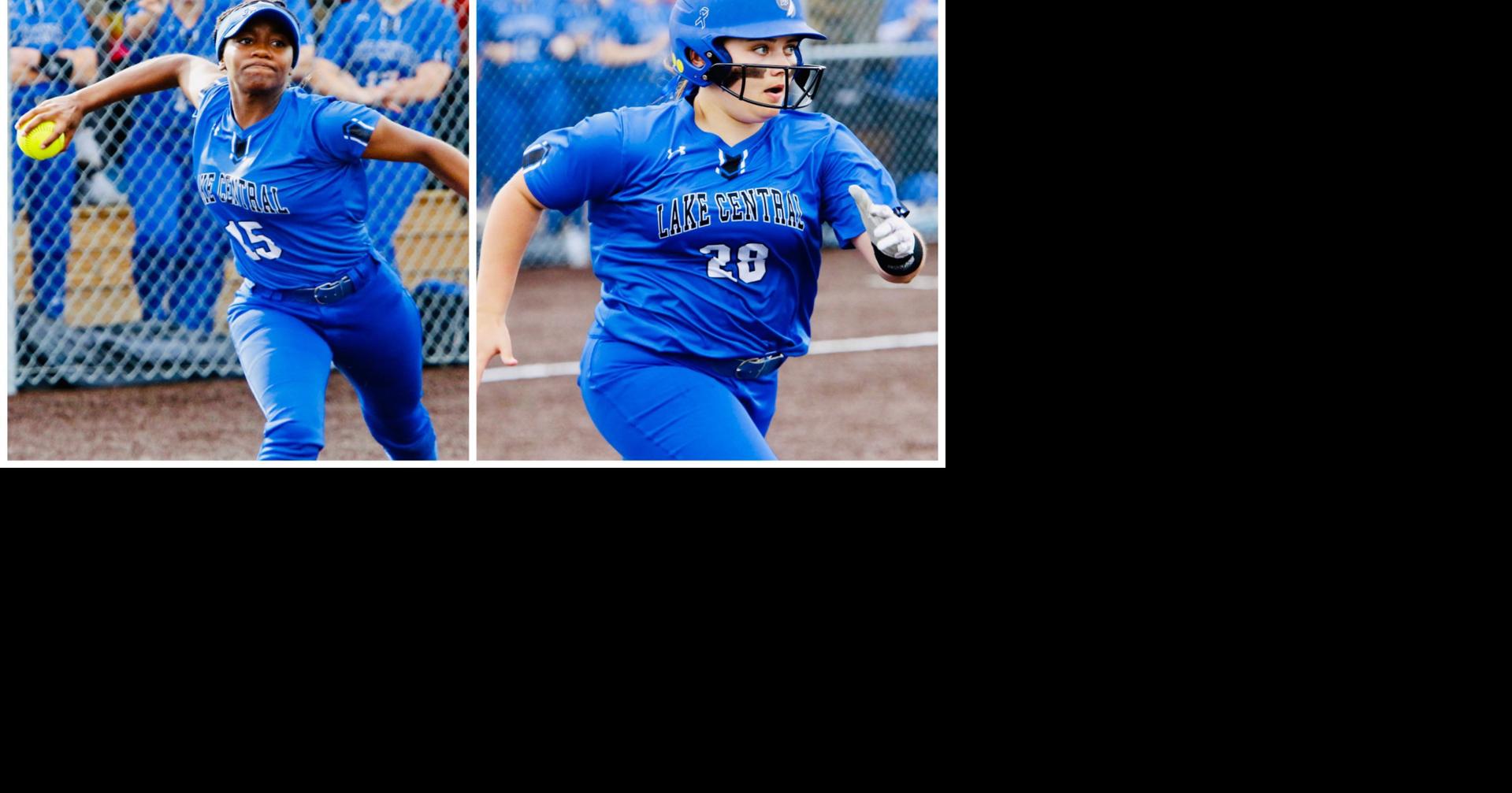 Lake Central softball puts together drive-up Senior Day; Alexis Johnson ...