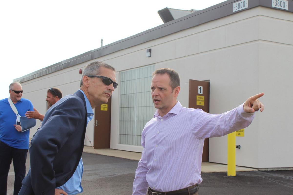 Valparaiso celebrates completion of $18M water treatment project