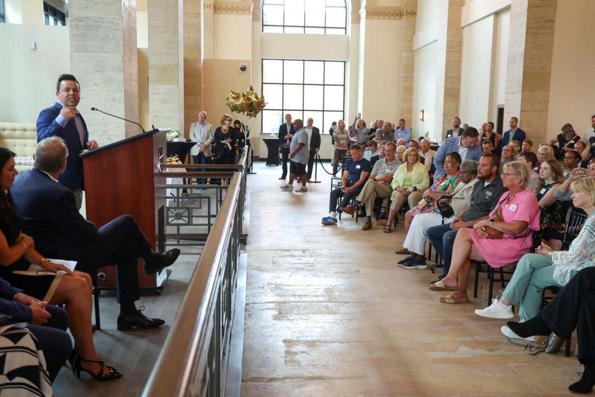 5 things to know about the century-old bank tower in downtown Hammond ...