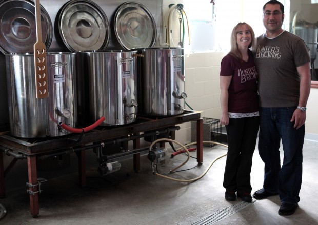 MADE IN NORTHWEST INDIANA: Hunter's Brewing, Chesterton