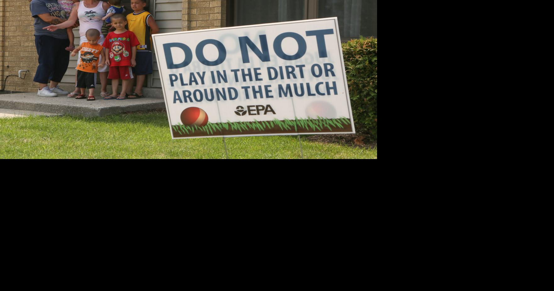 West Calumet residents advised to relocate because of lead