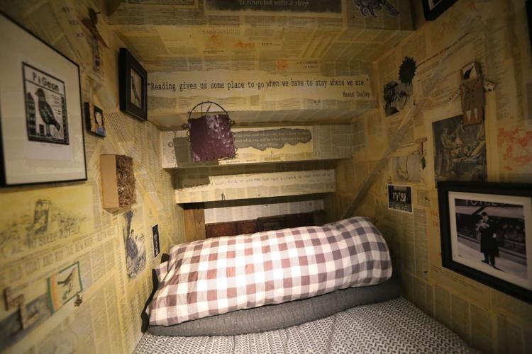 Two artists create one-of-a-kind artwork in Munster house