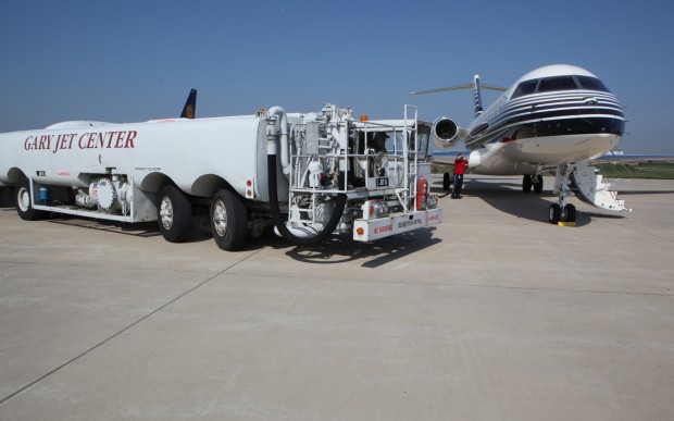 Private jets speed Gary airport growth
