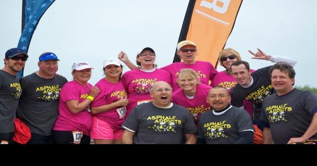 Local team competes in 200-mile Ragnar Relay