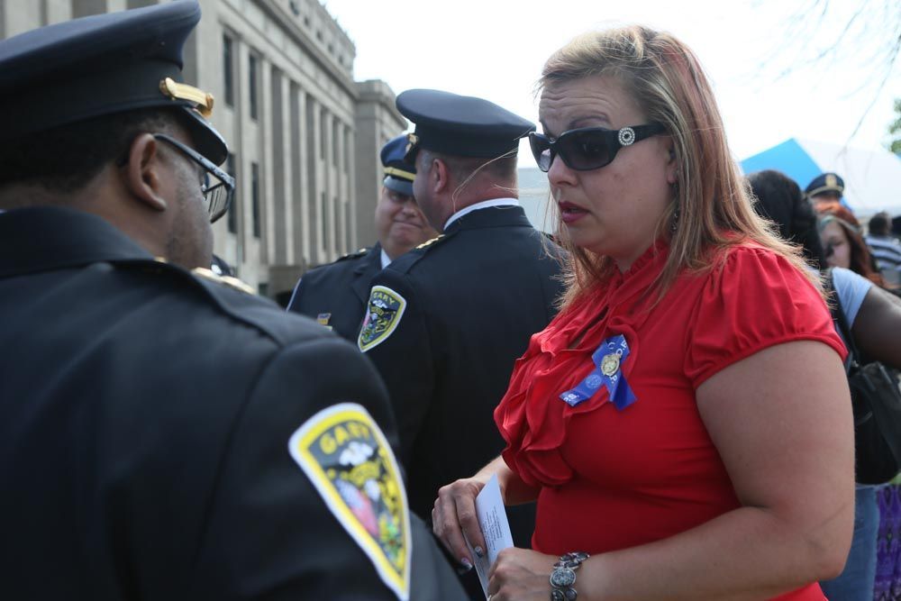 Gallery: Gary Police Memorial to Fallen Officers | Digital Exclusives ...