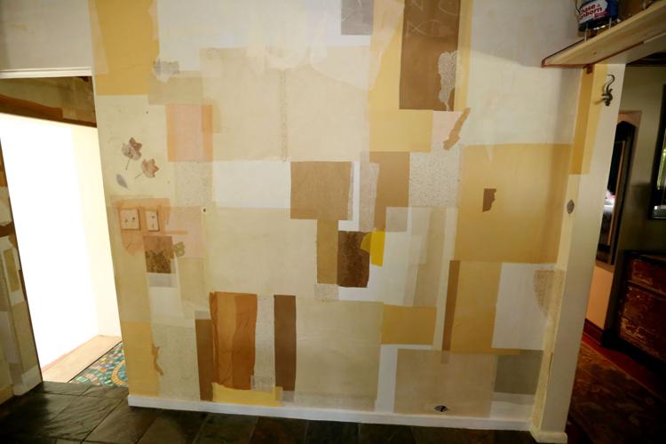 Two artists create one-of-a-kind artwork in Munster house