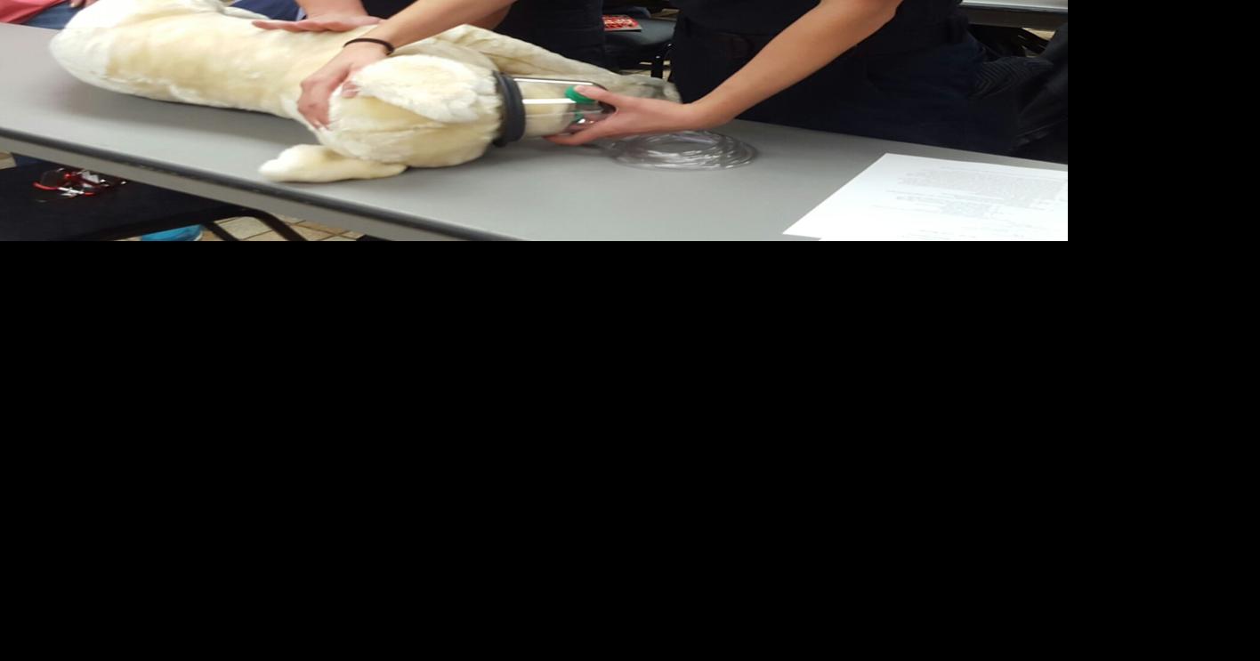 First responders learn about emergency pet care