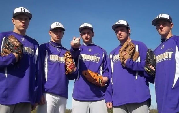 Diversification makes Hobart pitching staff hum