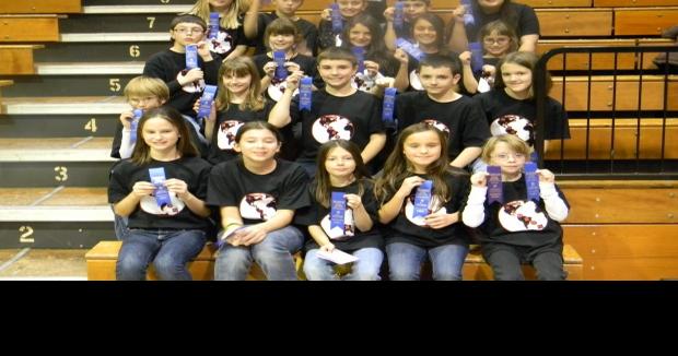 Spell Bowl team wins first place