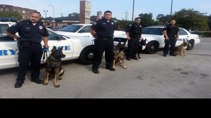 Gary Police Department Welcomes Additions to the K-9 Unit | Gary News ...
