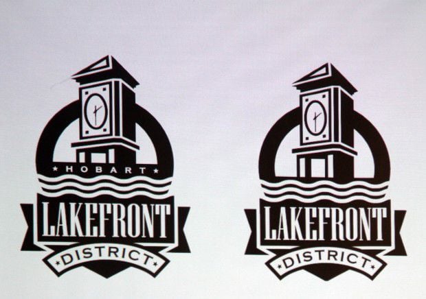 Hobart unveils new city logo, Lakefront District plan Hobart unveils new city logo, Lakefront District plan