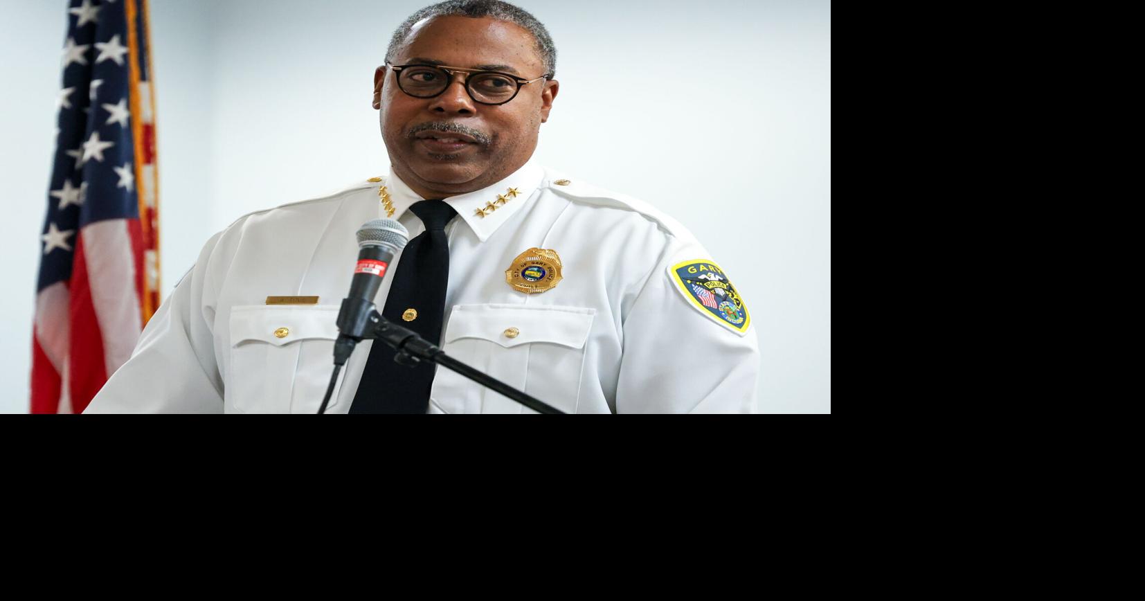 Former Gary police chief shares insights of 32-year career
