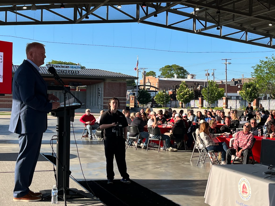 Pete Land reviews achievements at State of the City address