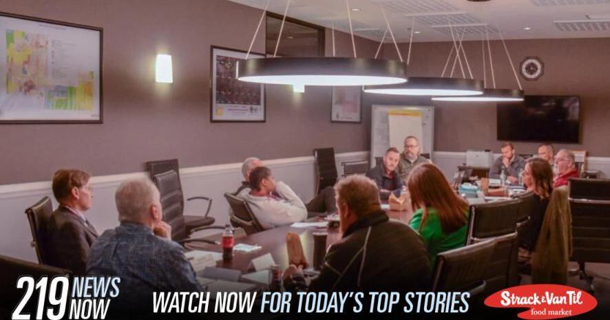 219 News Now: Hobart/Merrillville Joint Municipal Task Force holds its ...