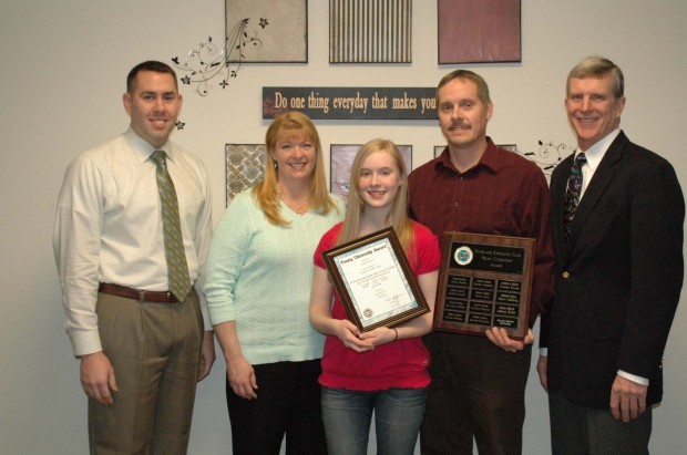 Chesterton Middle School young citizen honored