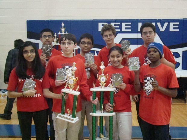 Munster chess teams notch wins at state championships