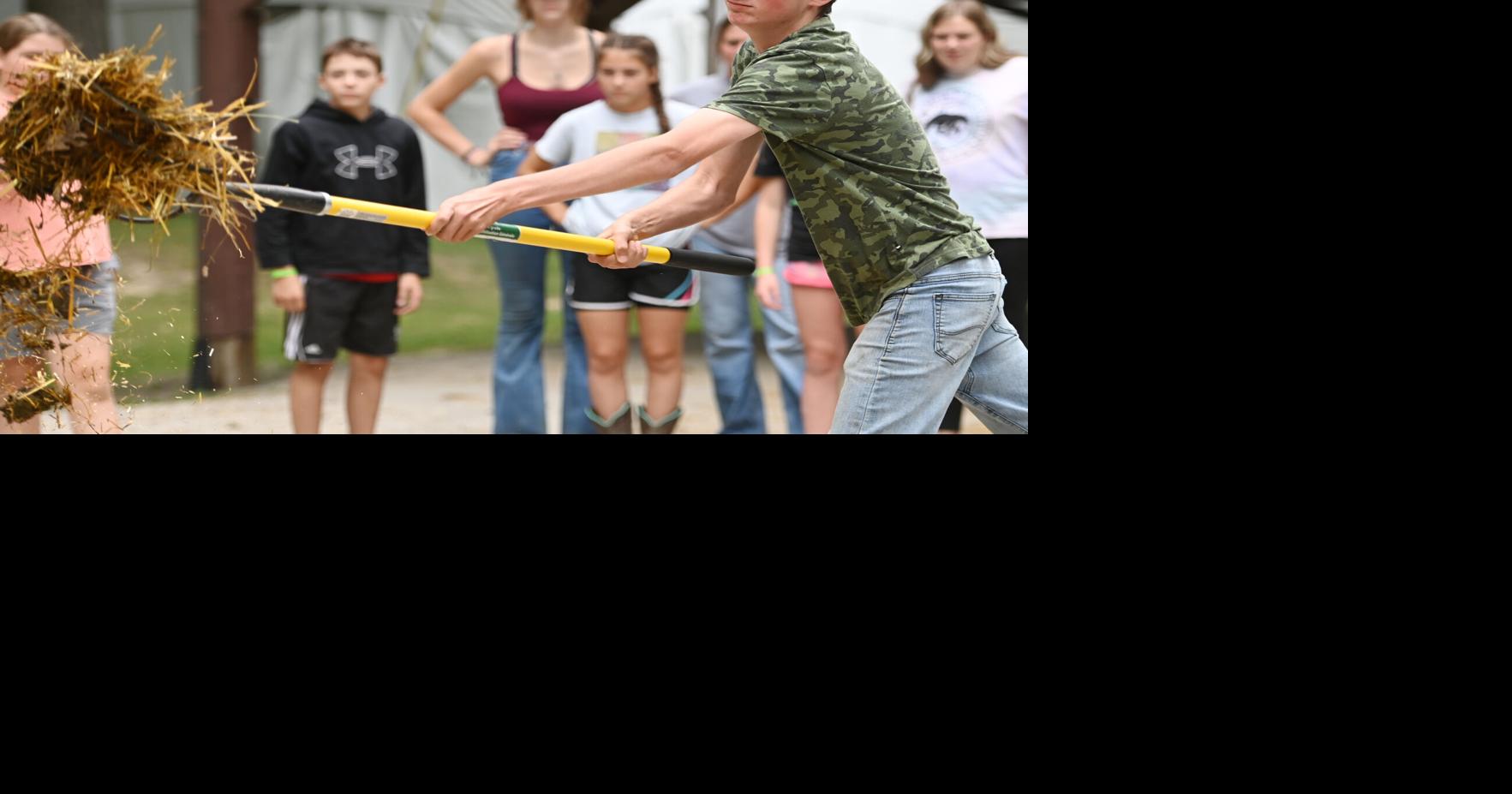 4-Hers go the distance in cow pie toss