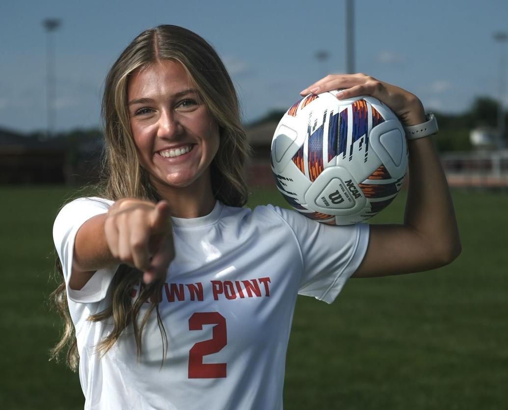 Olivia O'Keefe: Times' 2023 Girls Soccer Player of the Year