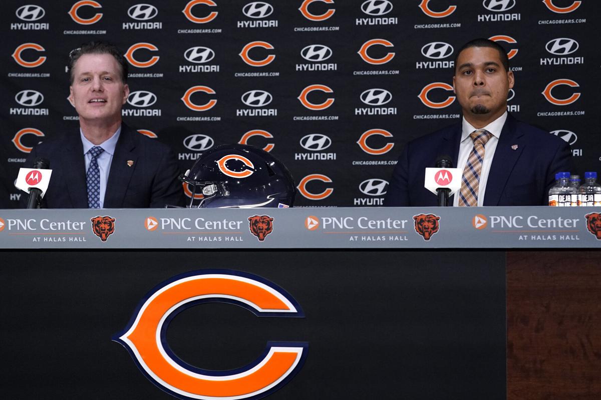 New Chicago Bears coach and GM focus on making big changes