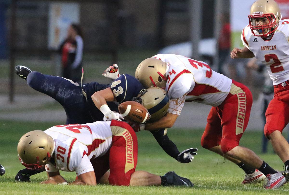 Gallery: Andrean at Bishop Noll football
