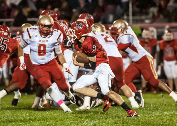 Trevor Berg rushes for 147 yards, 3 TDs in leading Niners attack