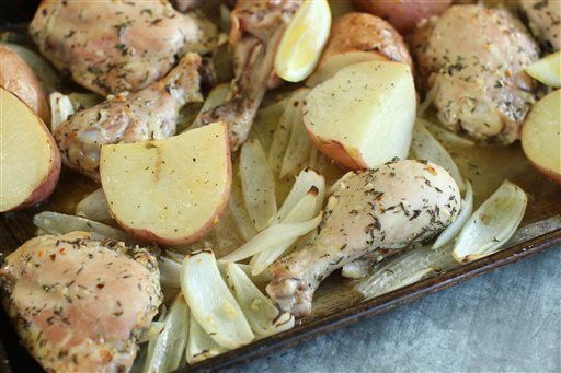For crazy weeknights, dinner in a bag that isn't takeout