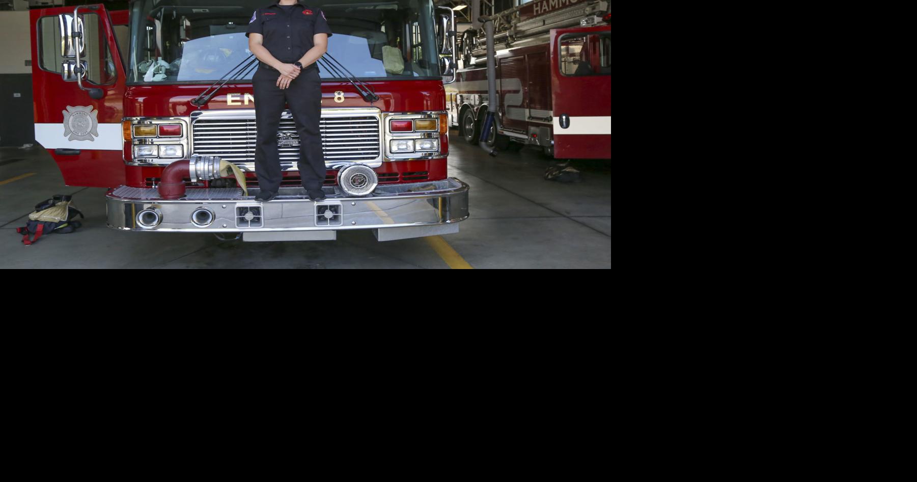 Hammond hires first female firefighter in 30 years