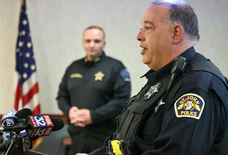 St. John cop saves two children from vehicle in pond after driver fled ...