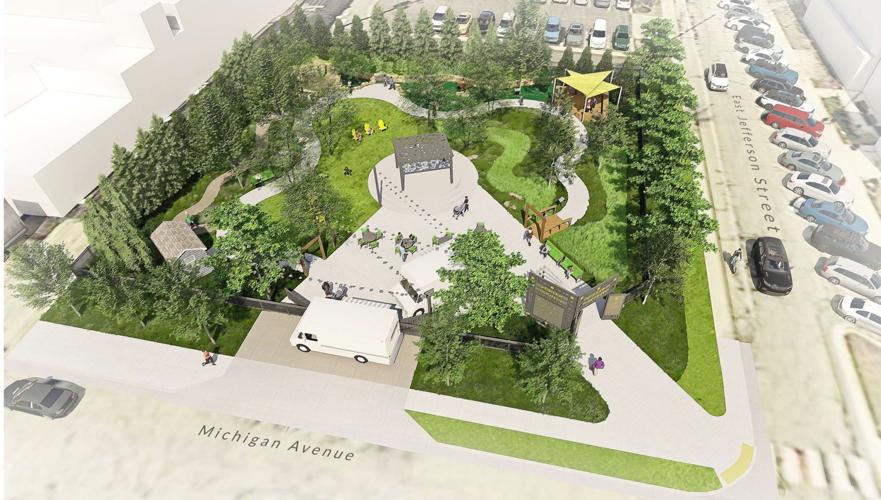 COVID delays opening of Valpo library garden