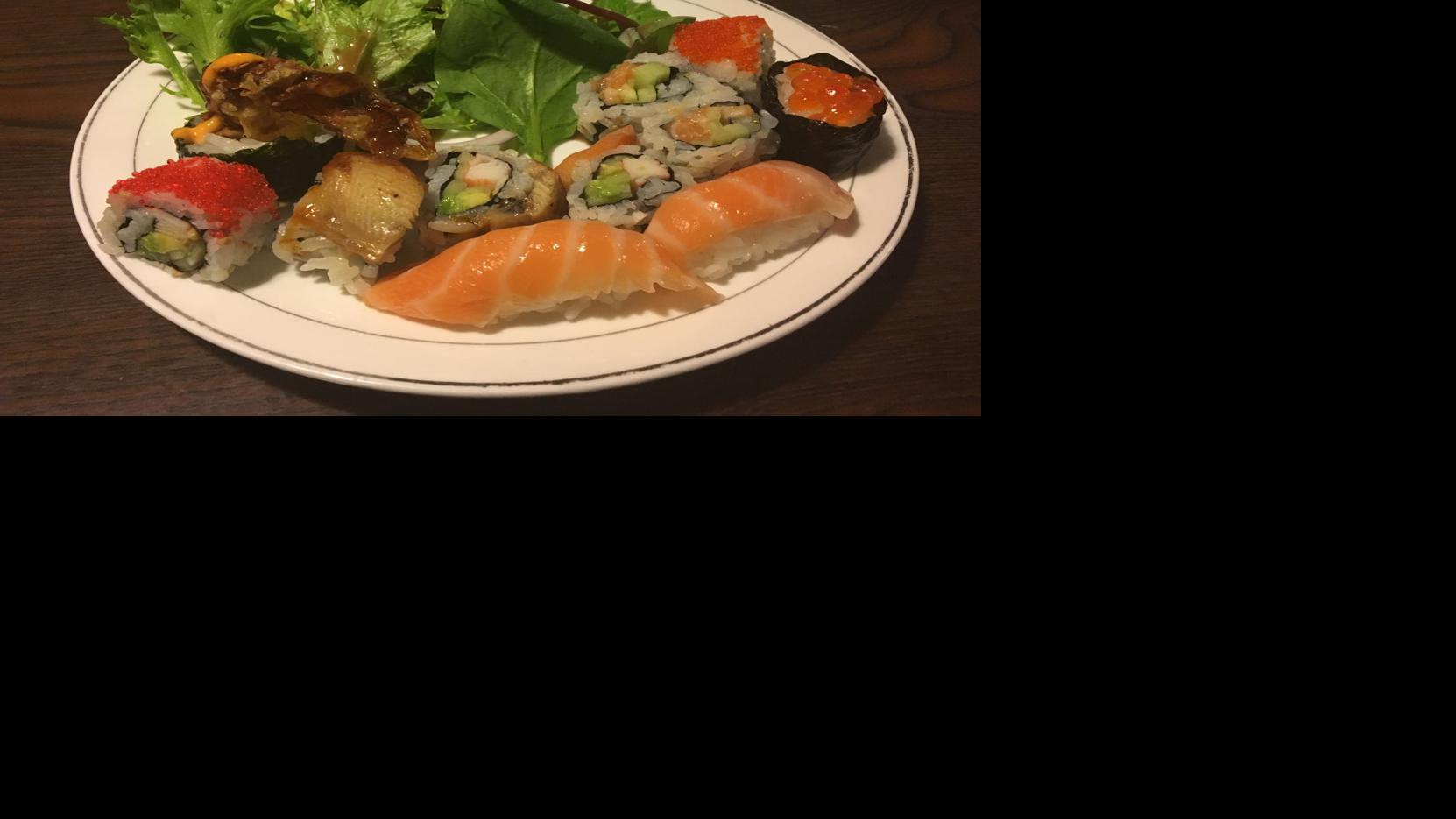 TASTE TEST: BC Osaka rolls out unlimited sushi | 219 | nwitimes.com
