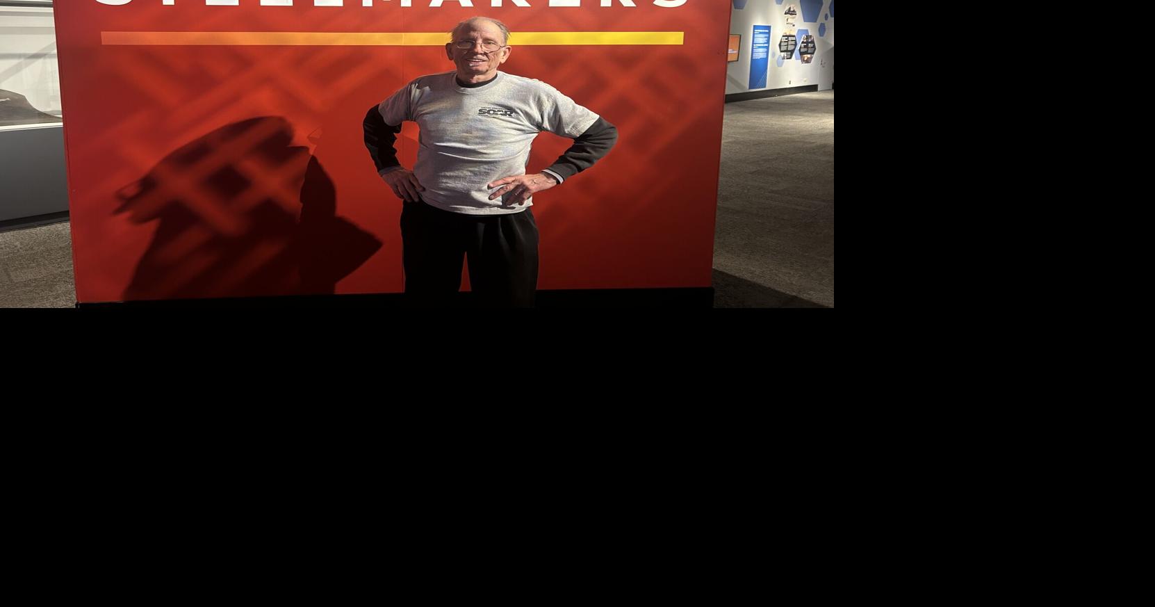 Region at Work: Steelworker put in 30 years at Inland Steel