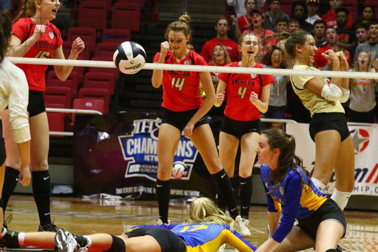 Andrean wins Class 2A state volleyball title