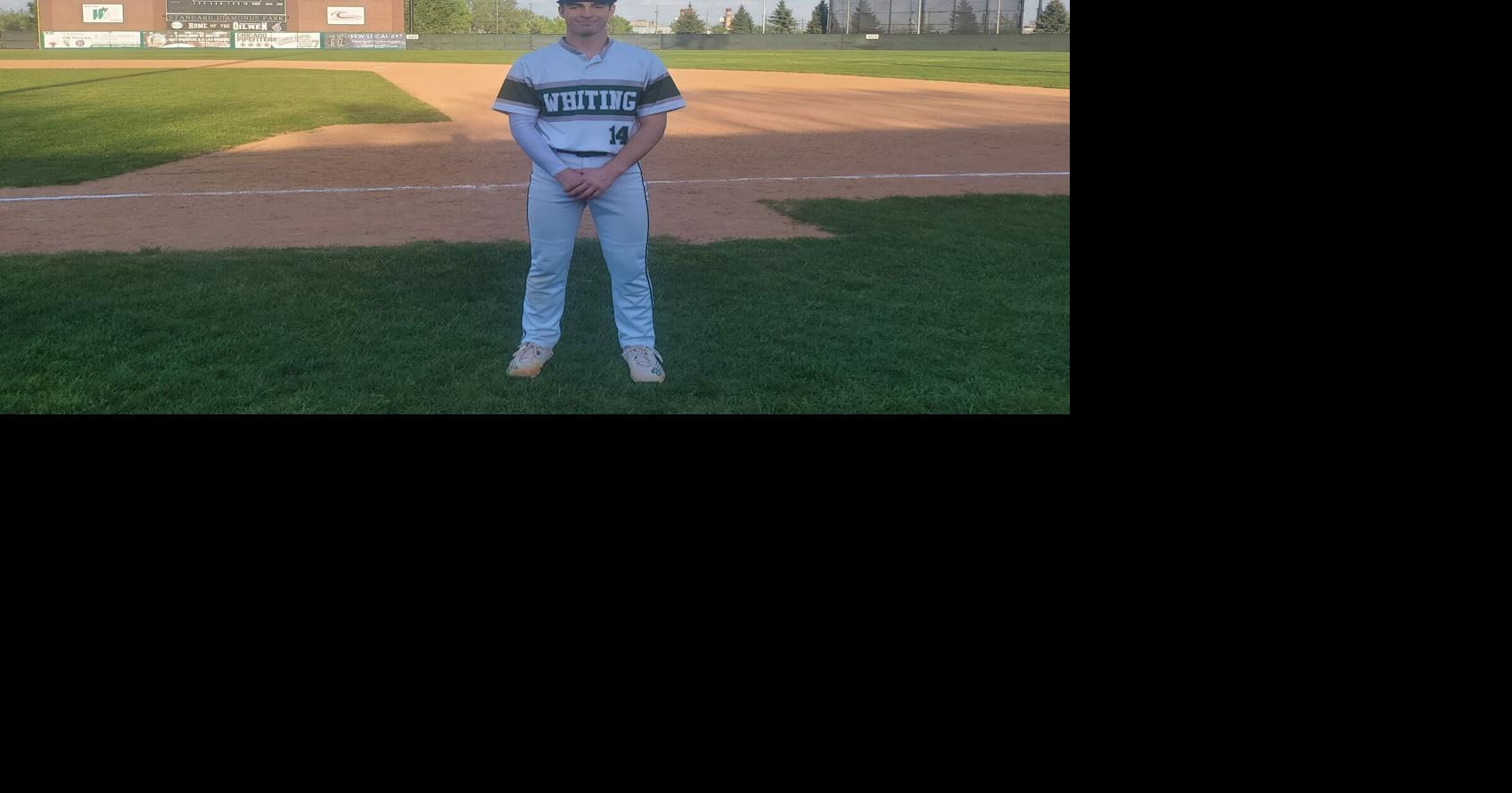 BASEBALL NOTES: Whiting’s Harbin does it all