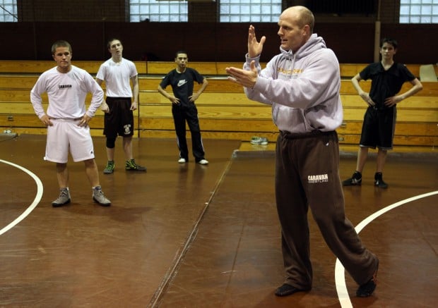 Kading excited to lead Mount Carmel's wrestling program
