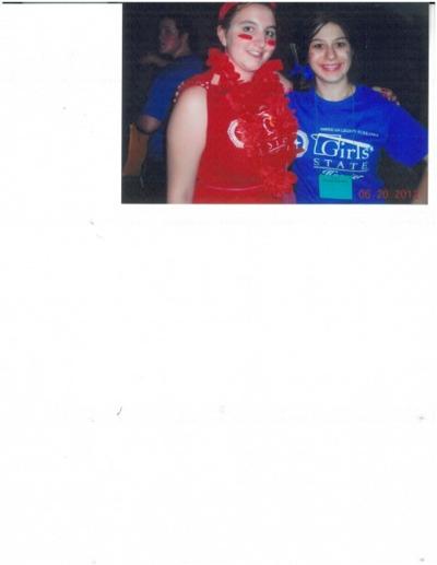 Whiting duo make memories at Hoosier Girls State