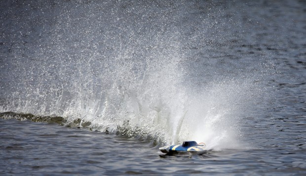 Indy Masters Clocktower Model Boat Races open at Lake George