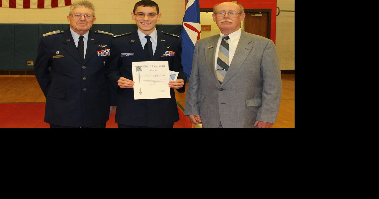 Lansing’s CAP Squadron undergoes change of command