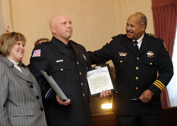 Cal City cop given state award for heroism
