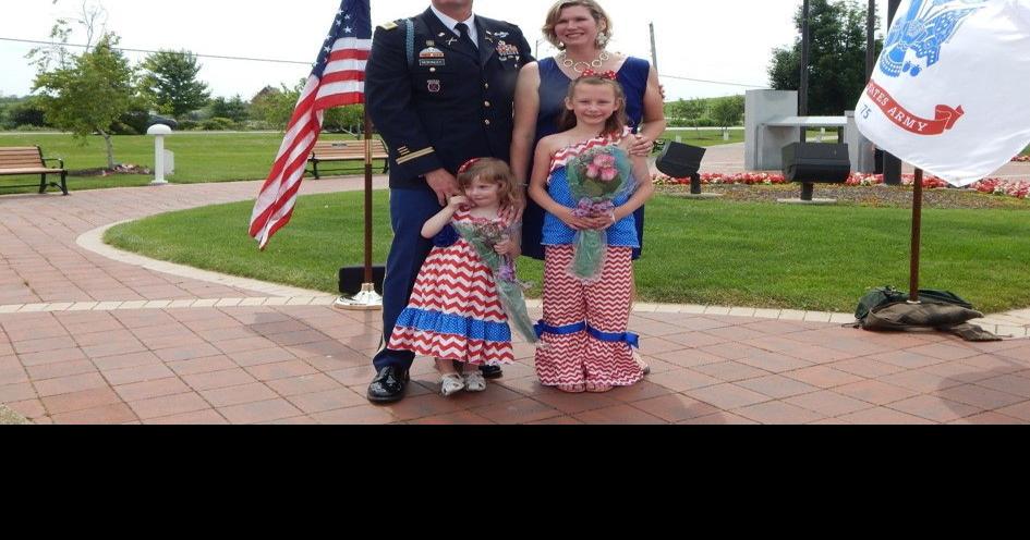 New U.S. Army colonel giving back by serving his country