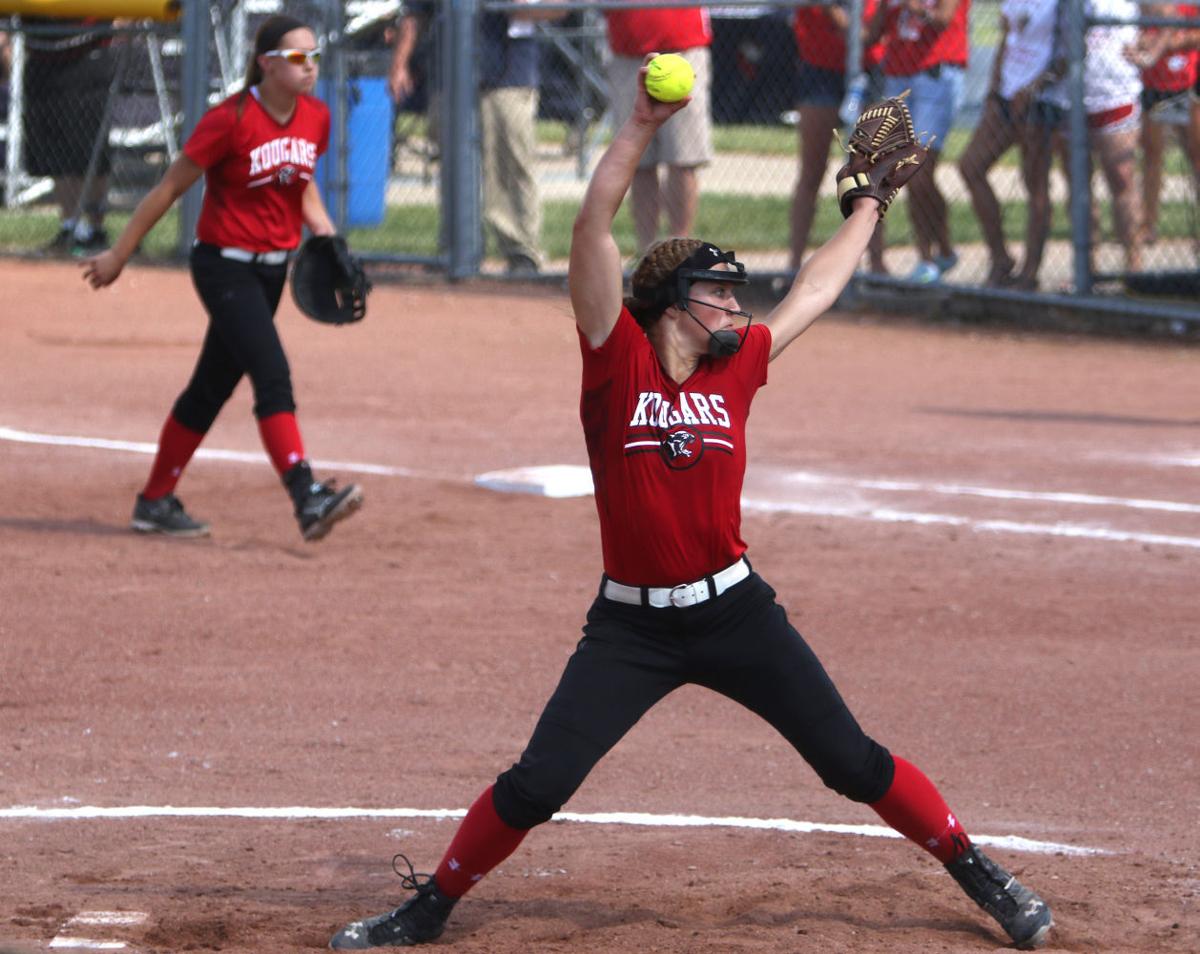 K.V. pitcher Maple overcomes challenges through faith, resilience