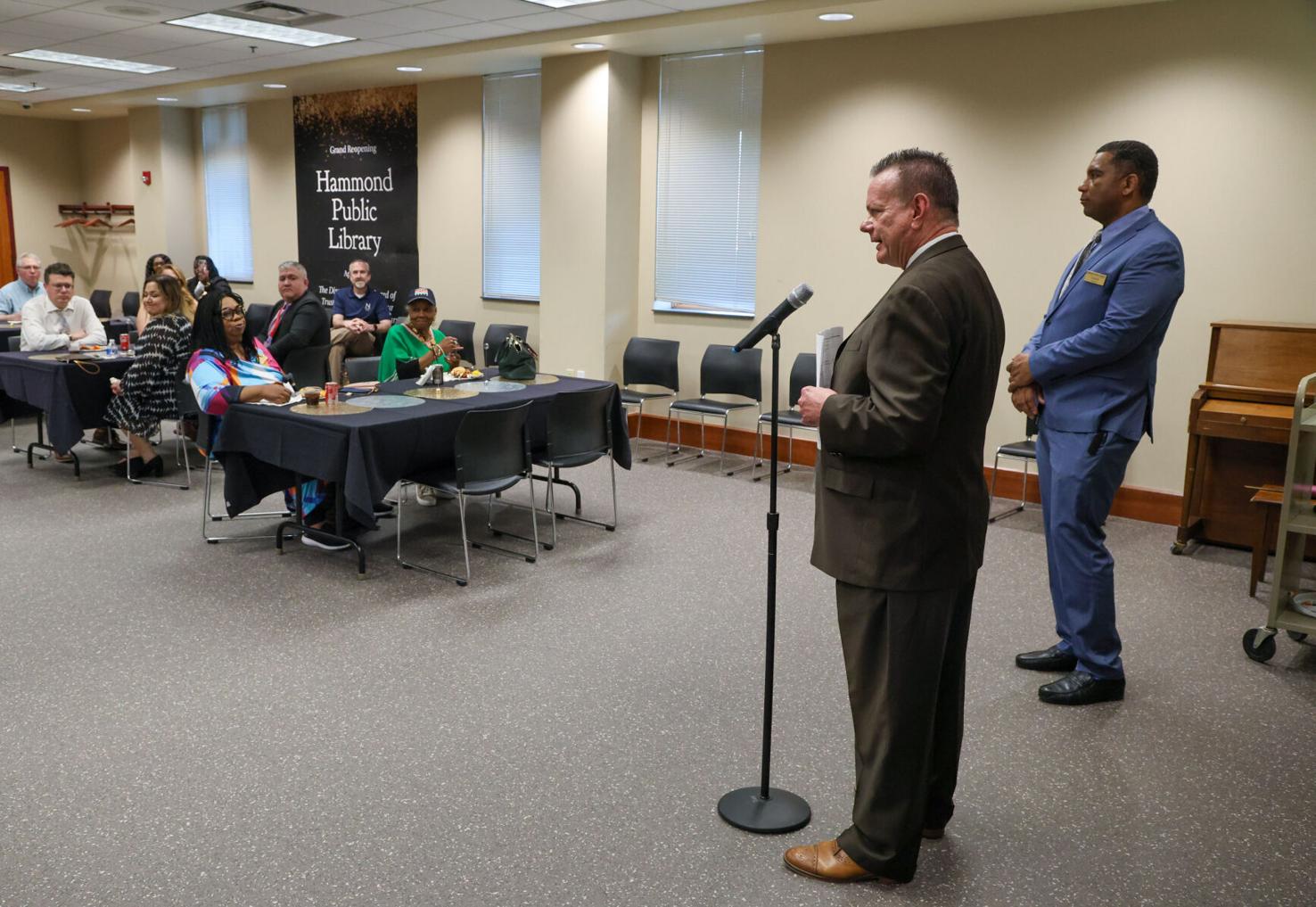 PRIMARY ELECTION: One Hammond incumbent looks headed to defeat